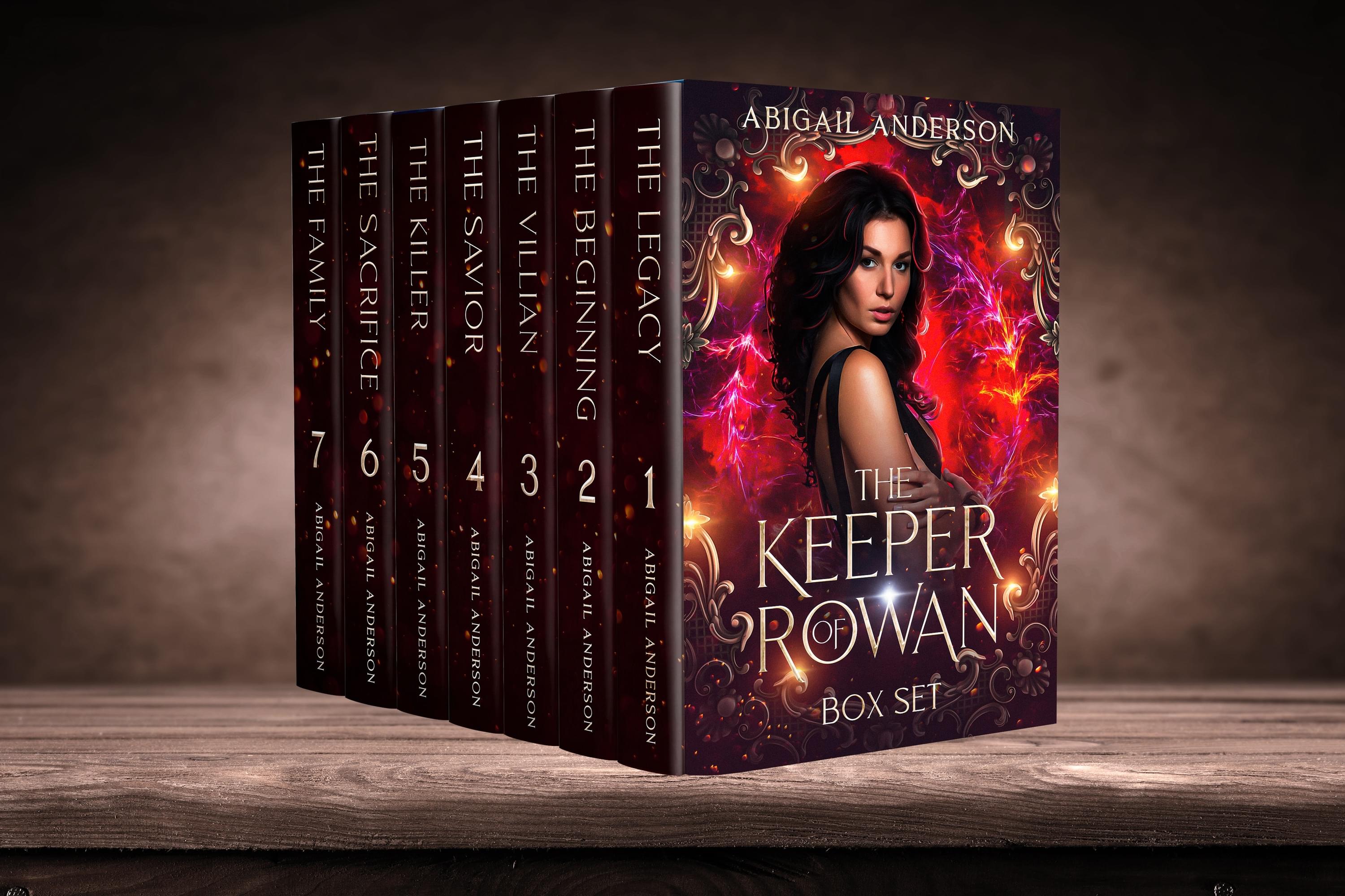 The Keeper of Rowan Series Newsletter Sign Up